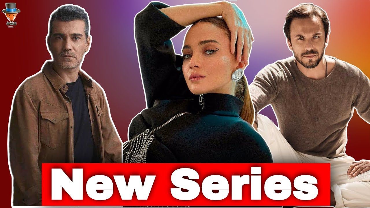 New series starring Damla Sonmez and Caner Cindoruk | Turkish Series: Teammy