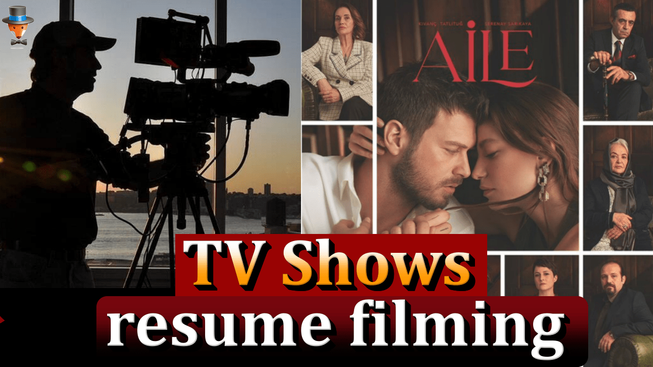 Turkish TV shows have resumed filming | Turkish Series: Teammy