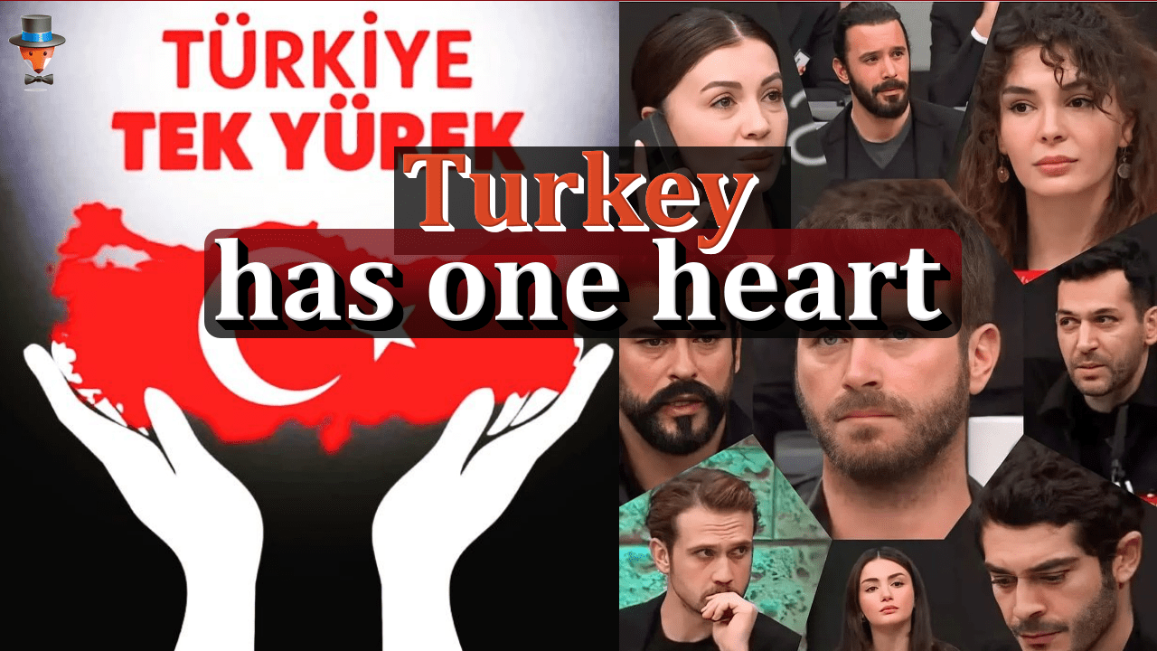 A charitable marathon “Turkey has one heart” | Turkish Series: Teammy