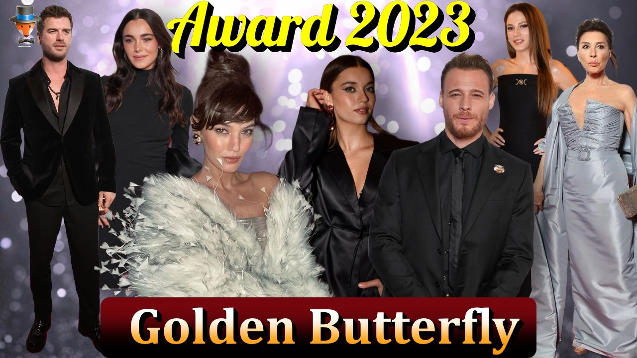 Golden Butterfly Awards 2023: Highlights of the Ceremony | Turkish Series: Teammy