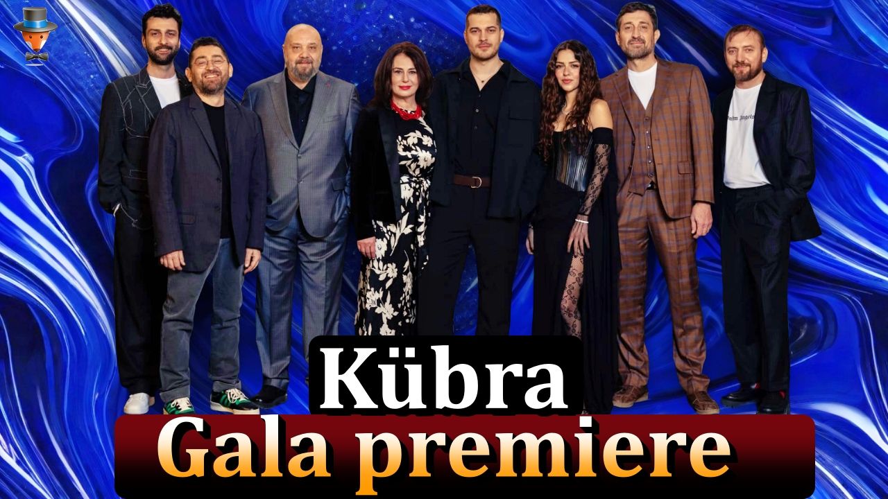 Netflix series “Kübra” gala premiere | Turkish Series: Teammy