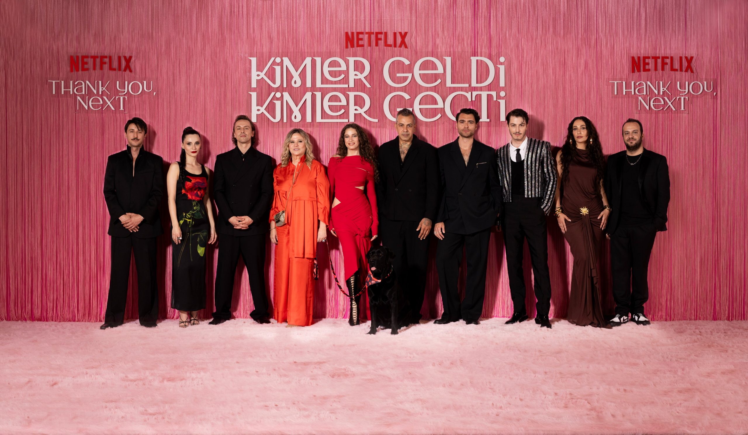 Gala Premiere of ‘Thank you, next’: Netflix Star-Studded Evening | Turkish Series: Teammy